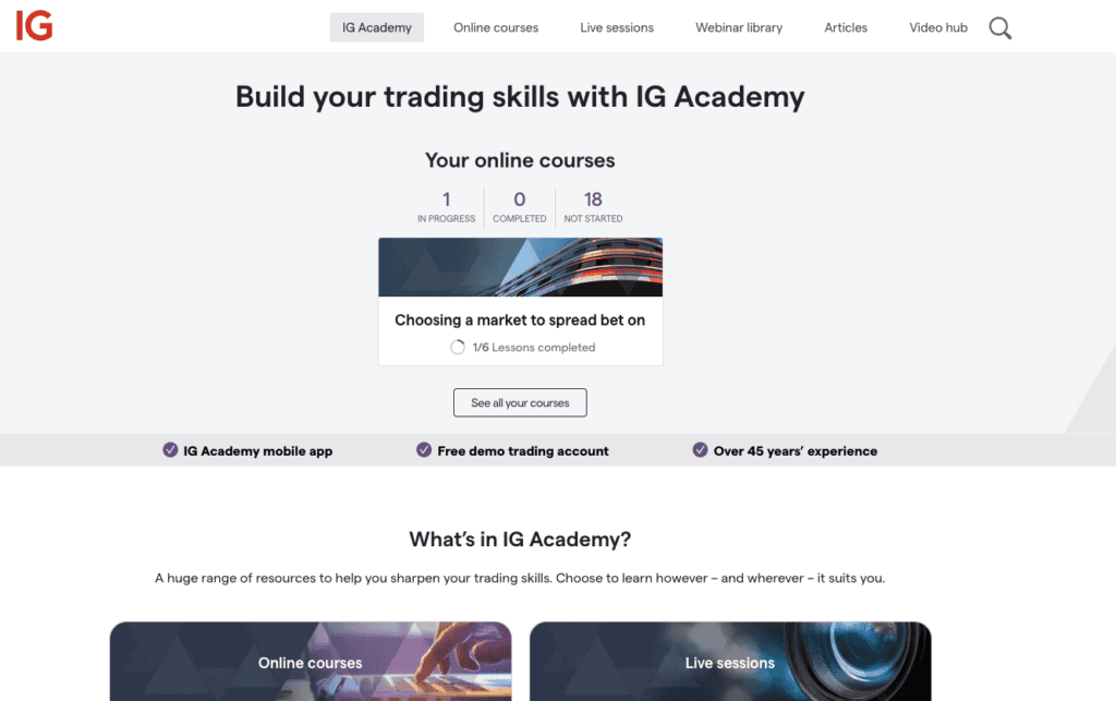 IG Spread Betting Review For UK Traders [2025 Updated]